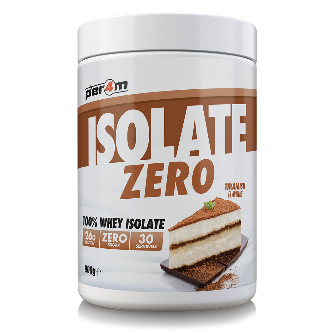 Whey Isolate Protein Powder - PER4M – PER4M Nutrition