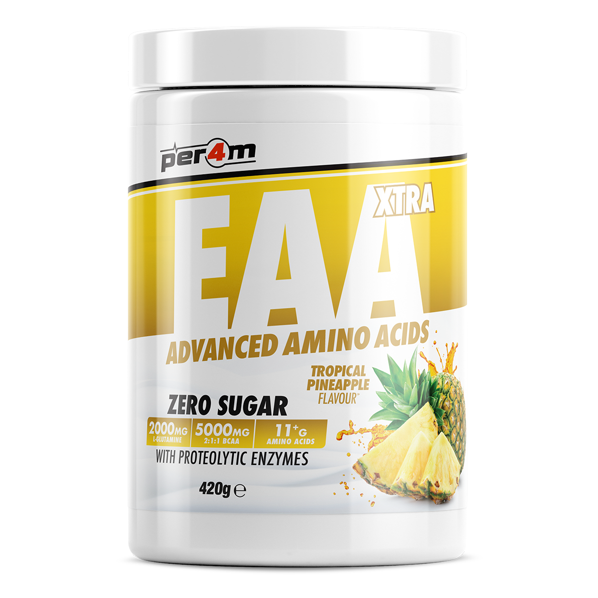 EAA Xtra - Advanced EAAs - PER4M - PER4M Nutrition