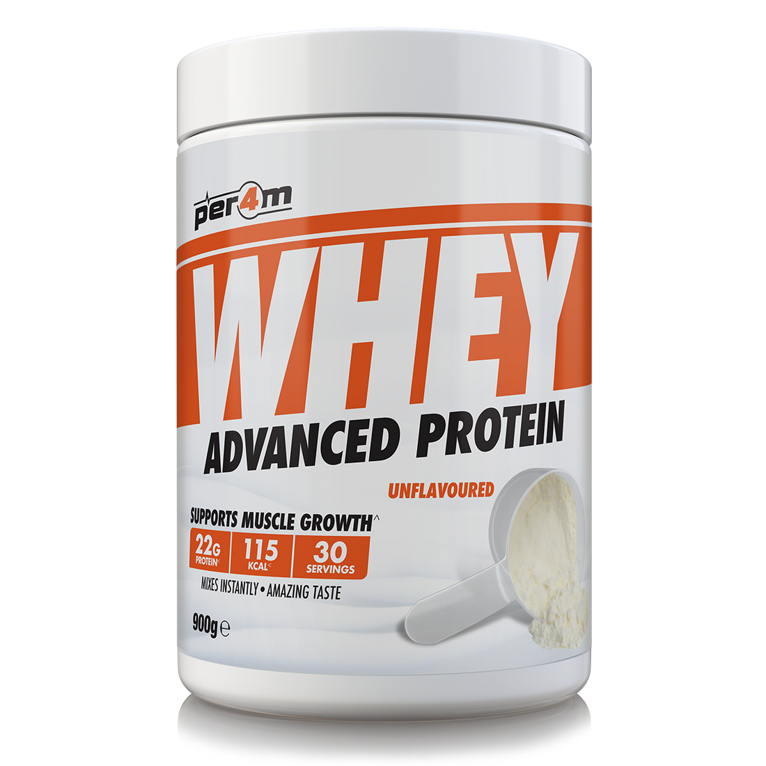 PER4M Unflavoured Whey Protein Powder – PER4M Nutrition