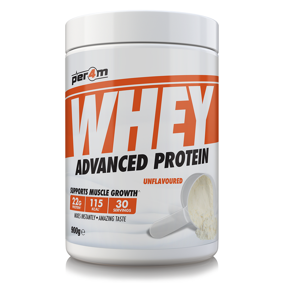 PER4M Unflavoured Whey Protein Powder – PER4M Nutrition