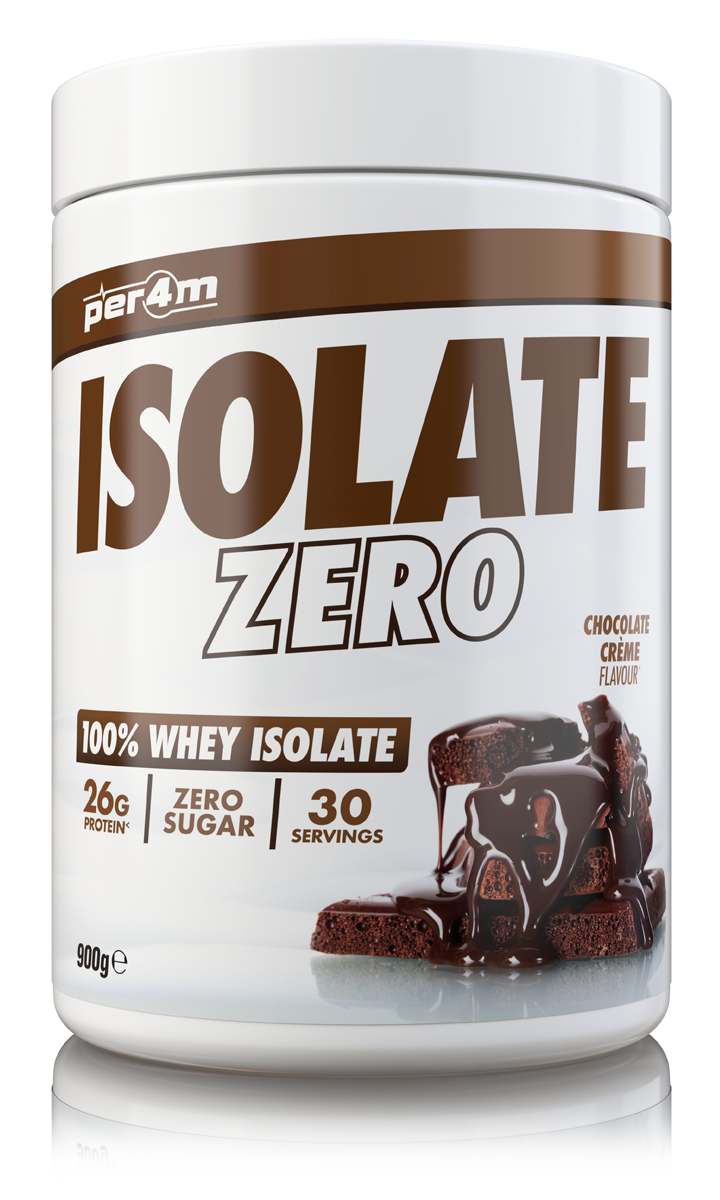 Isolate Zero - Whey Isolate Protein Powder - PER4M - PER4M Nutrition