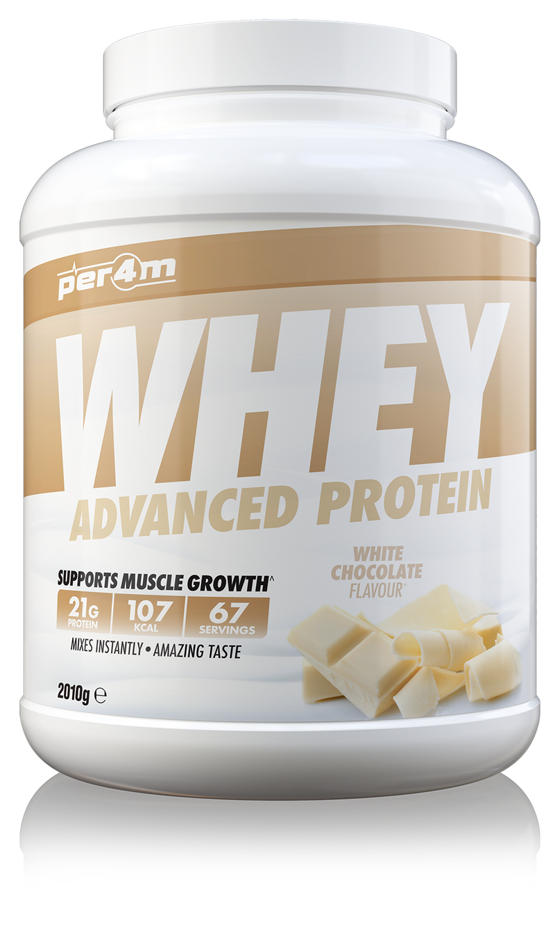 PER4M WHEY PROTEIN WHITE CHOCOLATE - PER4M Nutrition